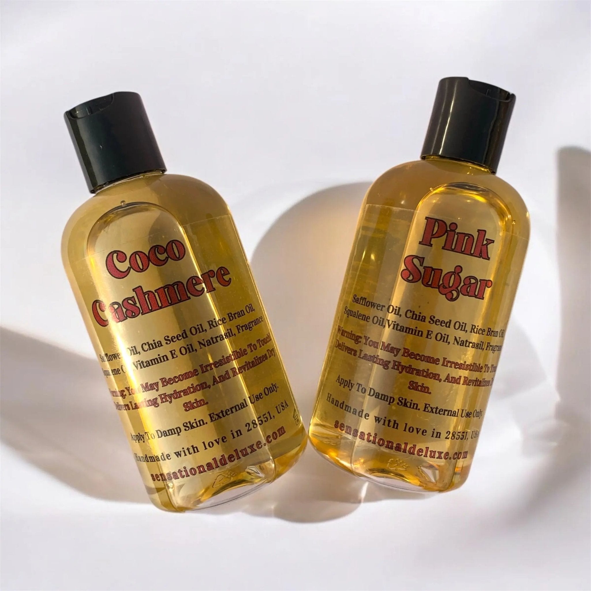 Lightweight & Fast Absorbing Luxury Body Oils | Nourish & Hydrate Skin ...