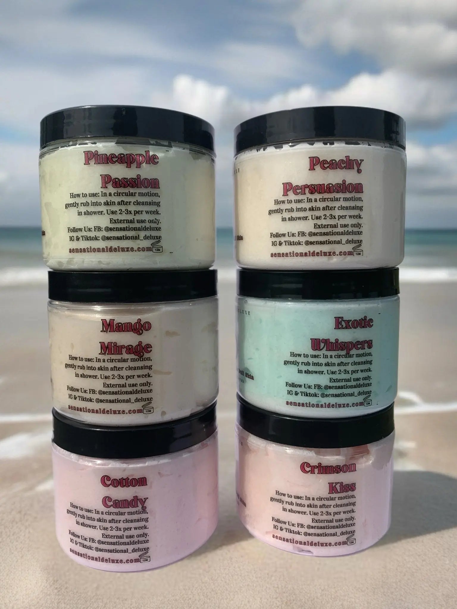 Foaming Body Scrubs | Exfoliate & Moisturize for Glowing Skin ...