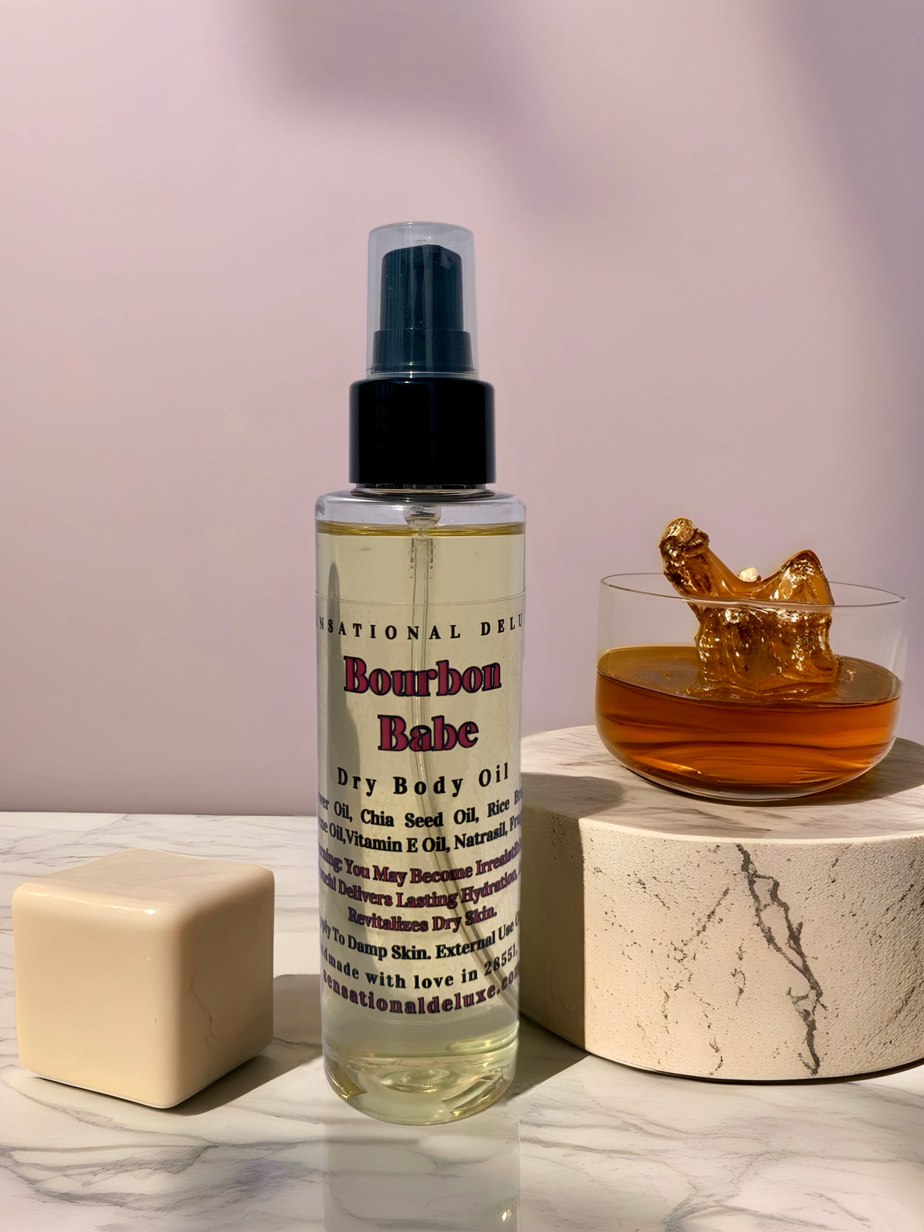 Bourbon Babe Body Oil – Sensational Deluxe