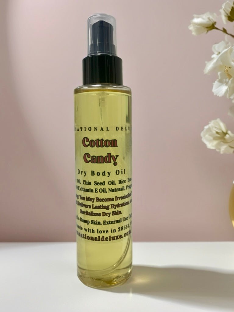 Cotton Candy Body Oil – Sensational Deluxe
