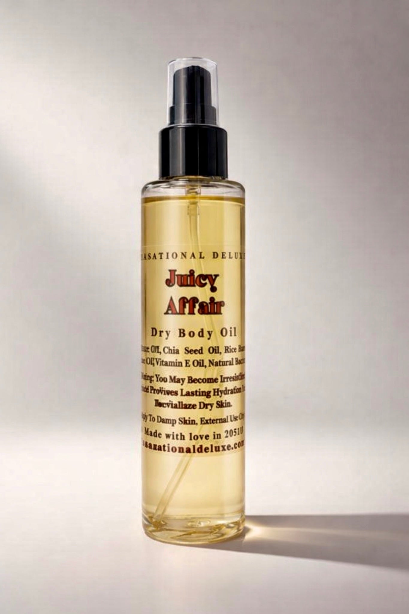 Juicy Affair Body Oil – Sensational Deluxe
