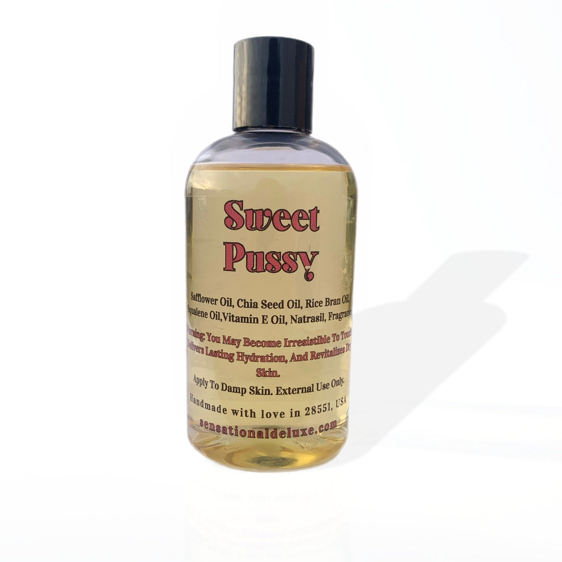 Sweet Pussy Body Oil – Sensational Deluxe